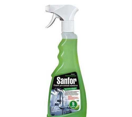 Чистящее средство Sanfor "Зеленый цитрус", 500 мл