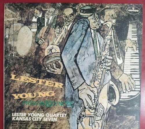 Lester Young "Pres on keynote" made in Japan