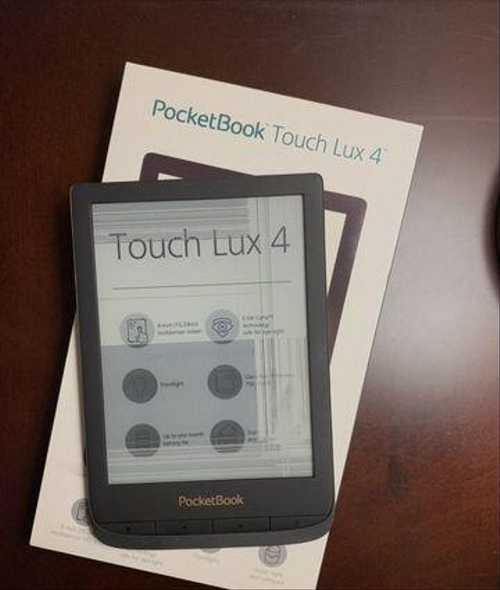 Электронная книга Pocketbook touch lux 4 на запчас