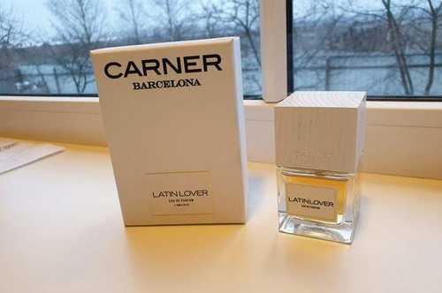 Парфюмерная вода Carner Barcelona Latin Lover 50ml