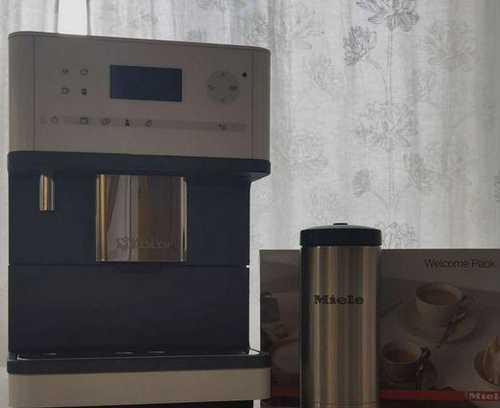 Кофемашина miele CM6300 белая