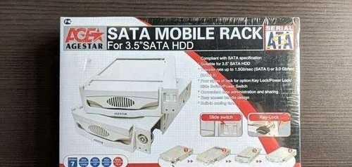 Mobile rack agestar sr3p(sw) -3f SATA II | Festima.Ru - Мониторинг .