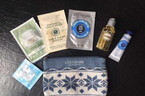 L’Occitane набор с маслом для душа, набор