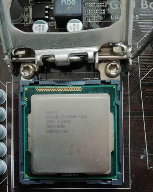 Intel Celeron G550 2.60GHZ