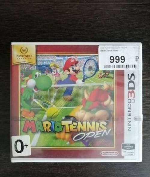 Mario tennis open для Nintendo 3ds