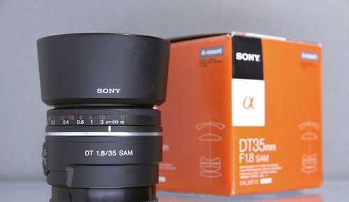 Sony DT 35mm f/1.8 SAL-35F18
