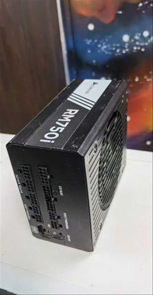 Блок питания corsair rm750i