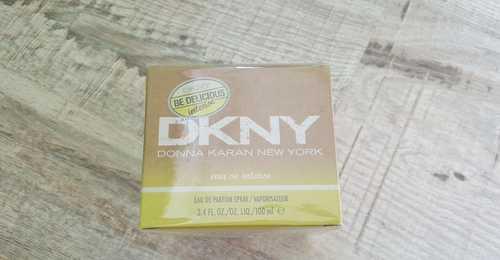 Dkny BE delicious intense новые 100 мл