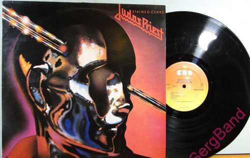 Judas priest Stained Class 1978 CBS Holland винил