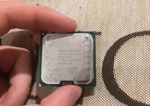 Intel Core 2Duo E8300