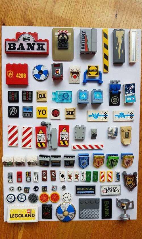 Lego редкие детали лего