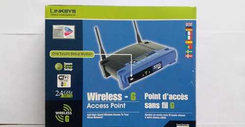 WI-FI роутер Linksys WAP54G