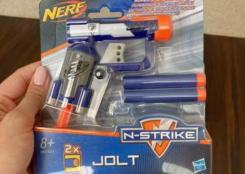 Nerf бластер новый