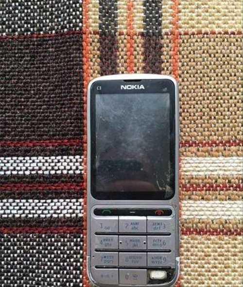 Легенларный телефон Nokia C3