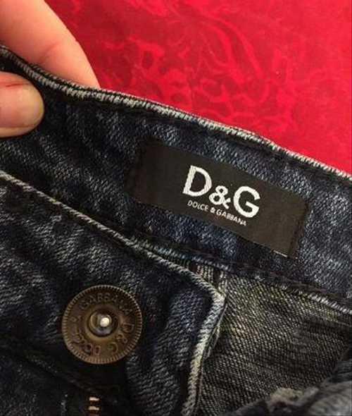 Продам джинсы D&G оригинальные