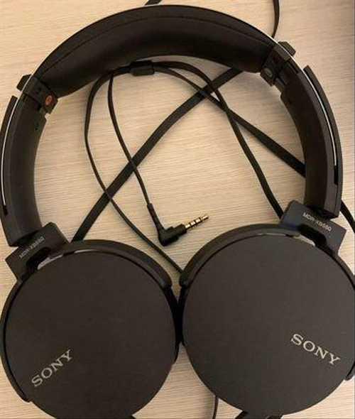 Наушники Sony MDR-XB550