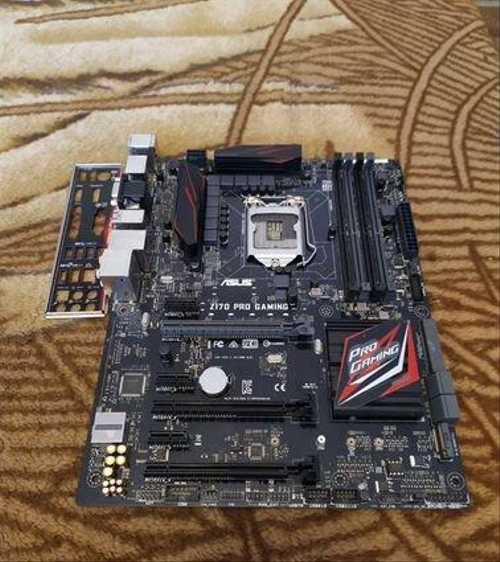 Материнская плата Asus Z170 Pro Gaming