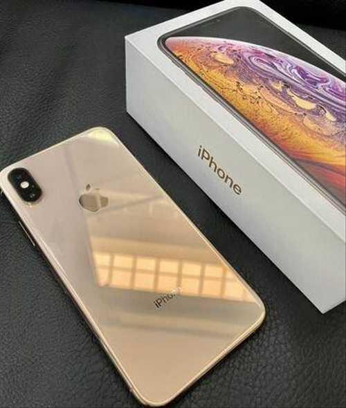 Apple iPhone XS 64 GB Gold Идеальное Б/У