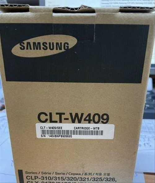 Сборник отработанного тонера Samsung CLT-W409