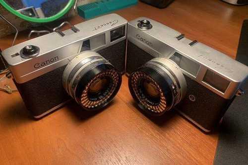 Пленочные фотоаппараты Canon