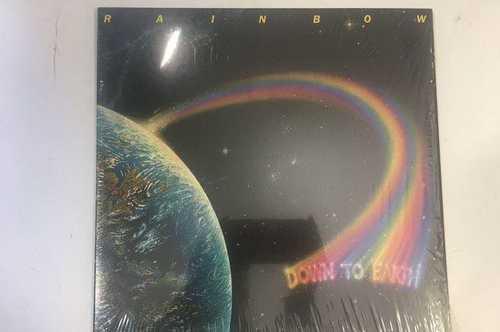 Rainbow down to earth виниловая пластинка