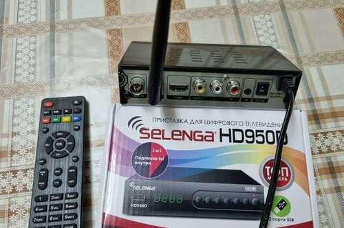 Цифровая тв приставка Selenga HD950D