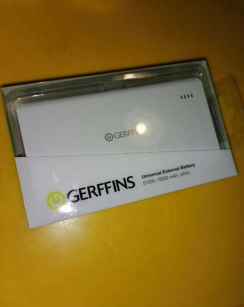 Power bank Gerffins g1000
