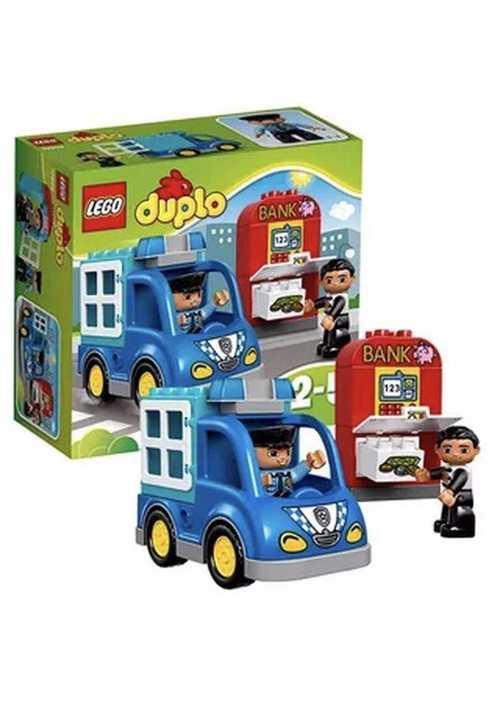 Lego duplo 10809 Полицейский патруль