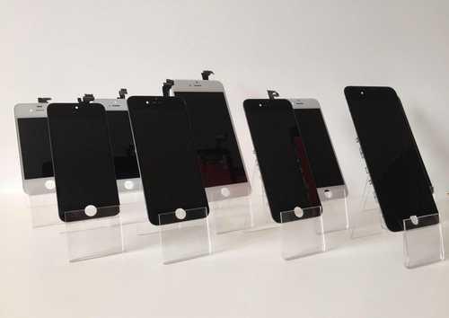 Дисплей iPhone 4/4s/5/5s/5c/SE/6/6s/7/7plus/8/8plu