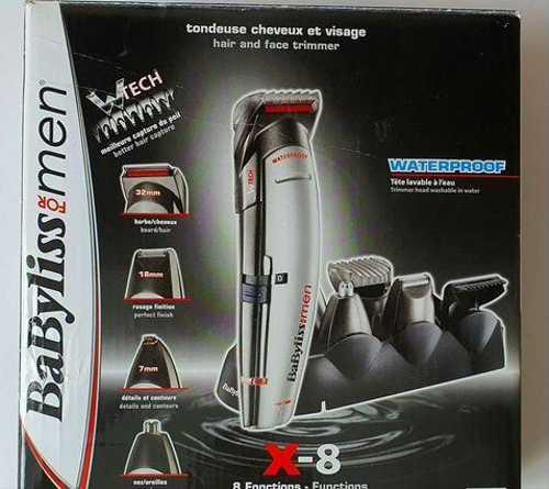 Триммер Babyliss E835E водонепроницаемый