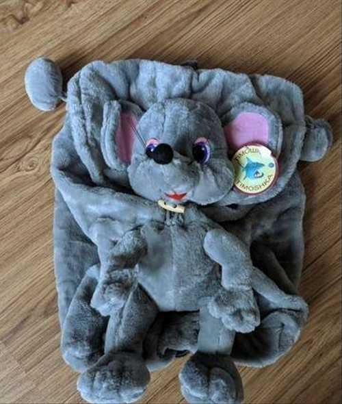 Детский рюкзак в виде мышки