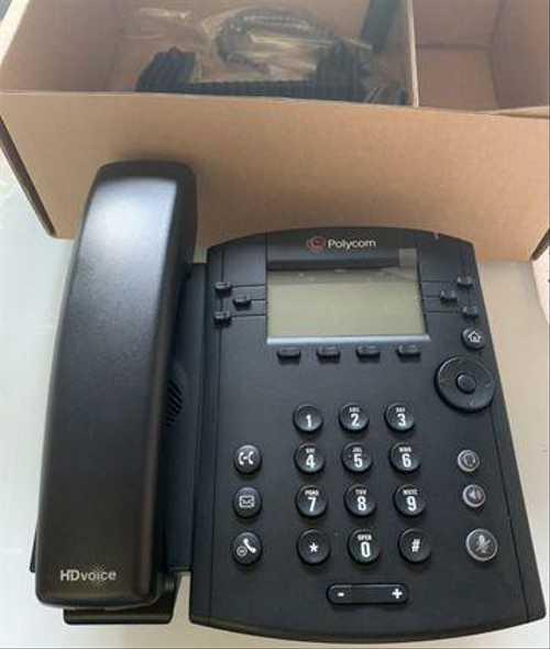 VoIP-телефон Polycom VVX 300