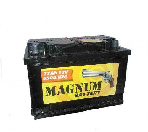Аккумулятор Magnum 75 ач б/у