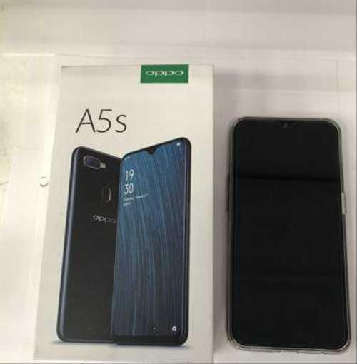 Телефон oppo A5S 32GB blue