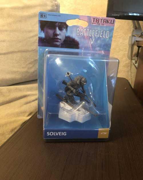 Фигурка Battlefield V: Solveig