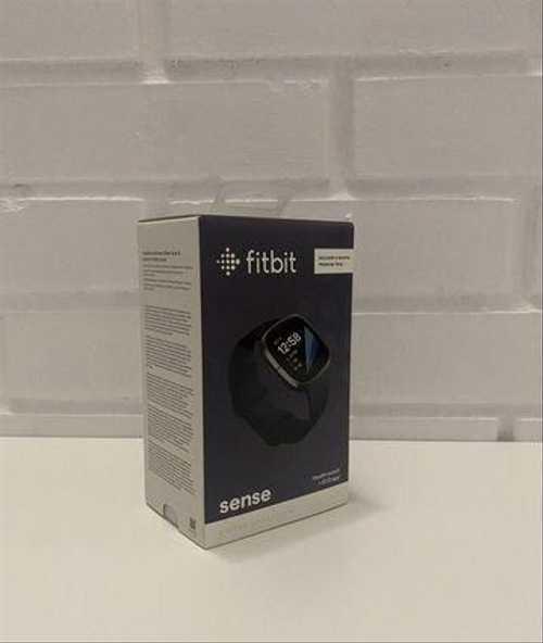 Умные часы Fitbit Sense черный