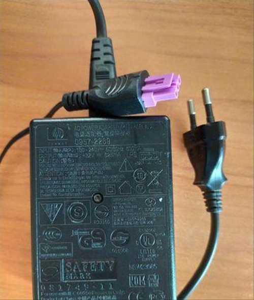 Блок питания hp для принтера