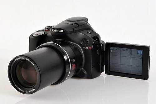 Canon powershot sx30 is