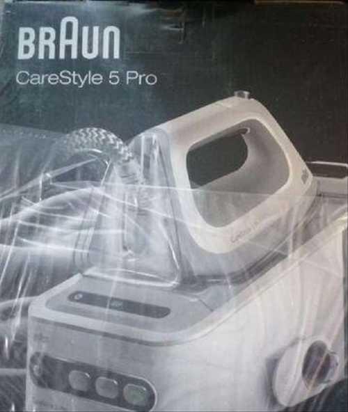 Braun care style 5 pro Новая паровая станция