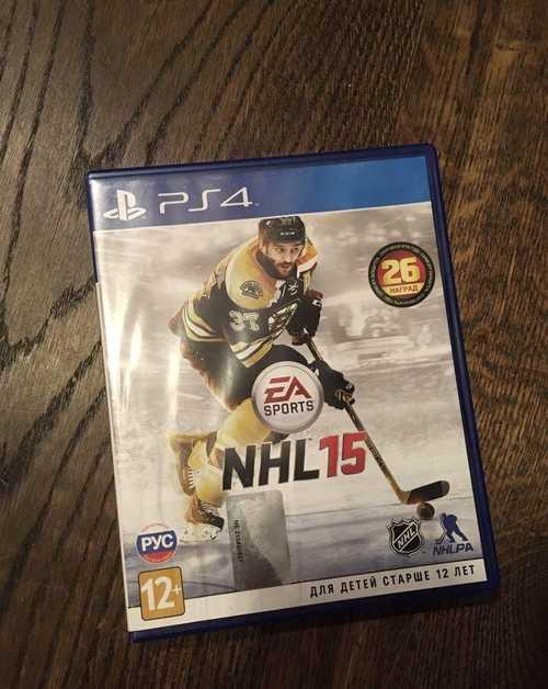 Игра NHL15 для Play Station 4