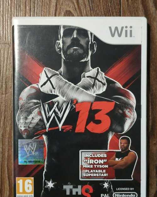 Игра WWE 13 для Wii