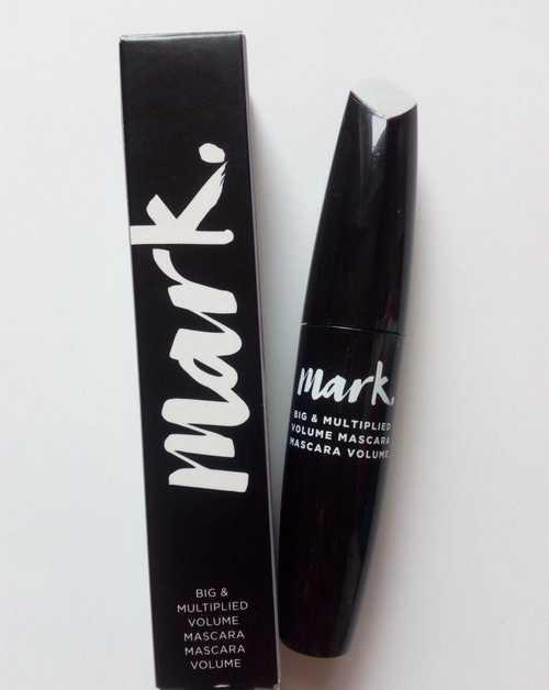 Тушь Avon Mark Big & Multiplied Volume Mascara