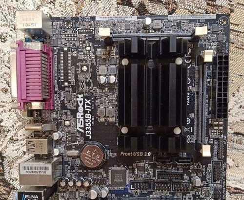 AsRock J3355B-ITX (процессор Intel J3355)