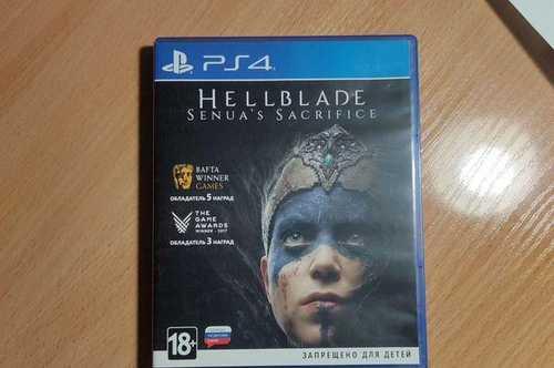 Hellblade Senua's Sacrifice ps4
