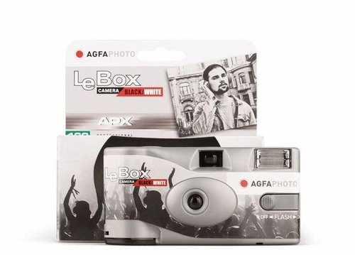 Фотоаппарат одноразовый Agfa lebox B&W ч/б 400 36