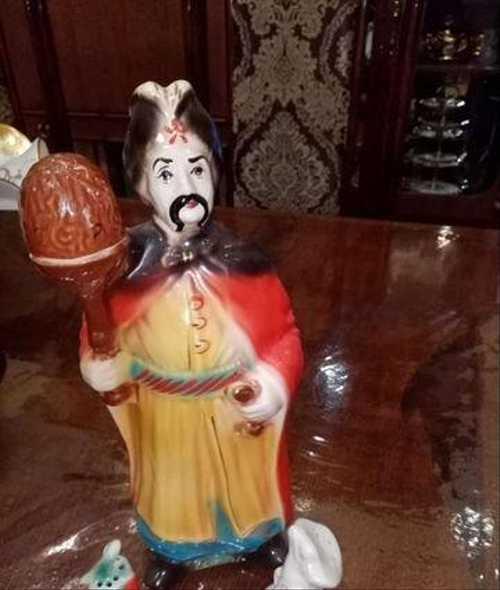 Статуэтка фарфор Штоф