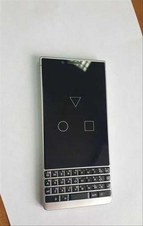 Продам Blackberry Key2 silver 64Gb BBF100-6