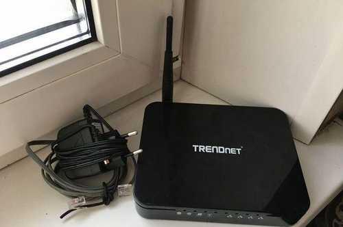 Adsl Wifi роутер/маршрутизатор Trendnet TEW-435BRM