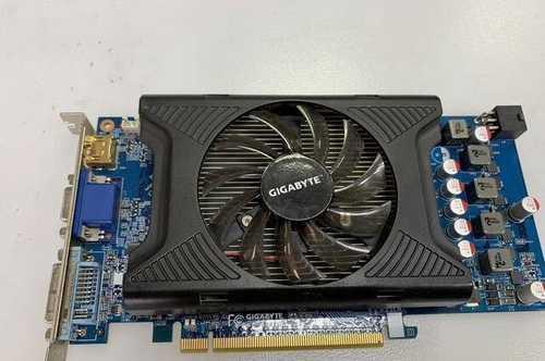 Видеокарта gigabyte GeForce 9800 GT
