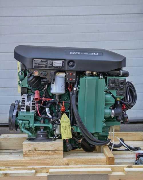Дизель Volvo Penta D3 220